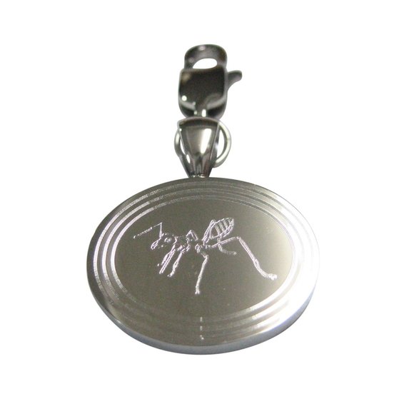 Kiola Designs | Accessories | Oval Ant Bug Insect Pendant Zipper Pull ...